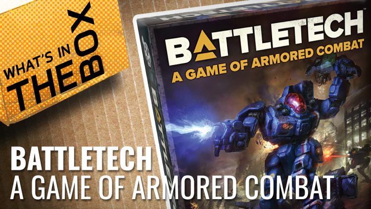 Unboxing – BATTLETECH: A GAME OF ARMORED COMBAT – OnTableTop – Home of ...