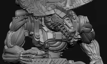 Dare You Battle Hardcore Miniatures Mighty Cyber-Moose?! – OnTableTop ...