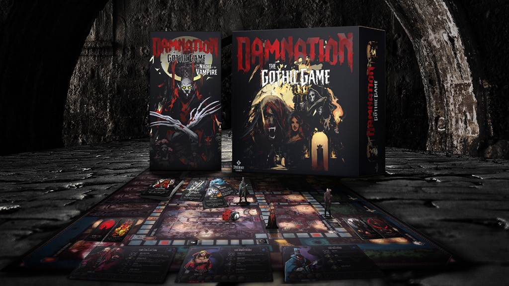 Check Out Damnation: The Gothic Game On Kickstarter Now – OnTableTop ...