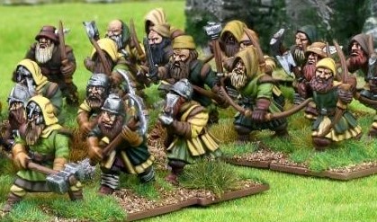 Dwarf Light Infantry Marches To War Soon In Oathmark – OnTableTop ...