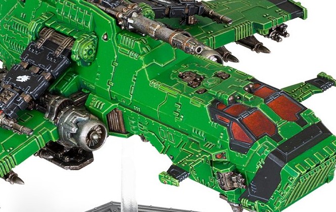 Aeronautica’s Plastic Thunderhawk Gunship Soars Into View – OnTableTop ...
