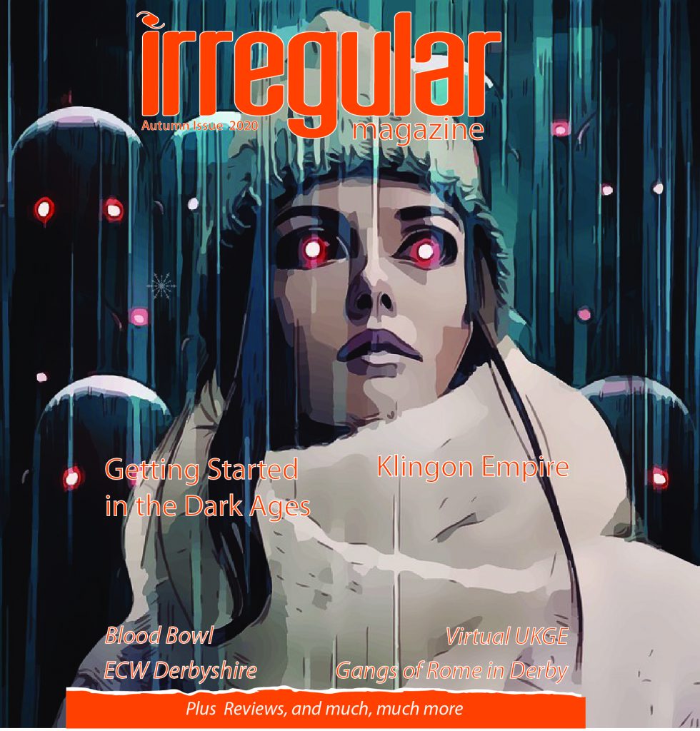 Irregular Magazine Autumn Issue 2020 – OnTableTop – Home of Beasts of War