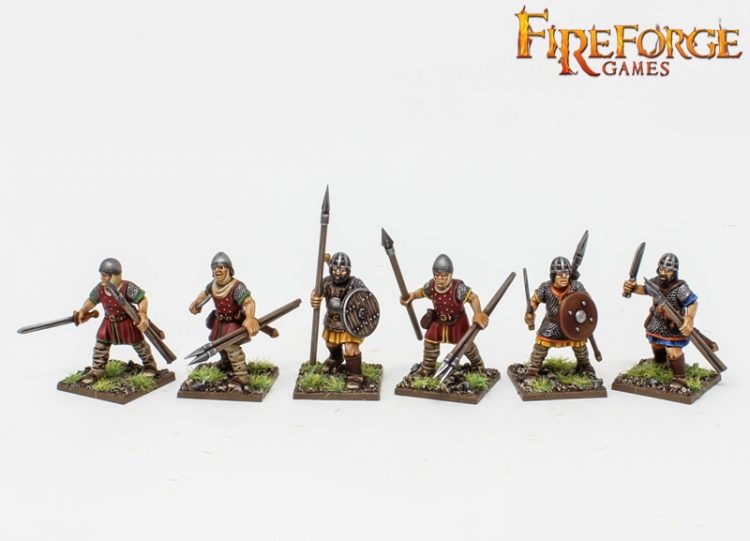 Pre-Order The New Spanish Almughavars From FireForge – OnTableTop ...