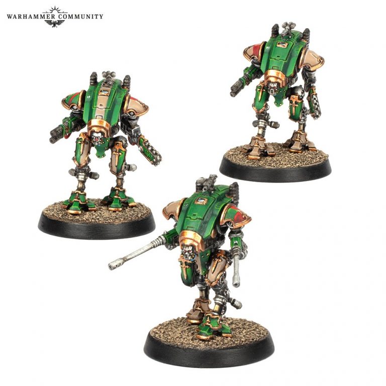 New Forge World Knights Join The Battles Of Adeptus Titanicus ...