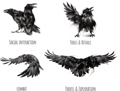 Soar The Skies And Be Like A Crow In Kickstarter Solo RPG – OnTableTop ...
