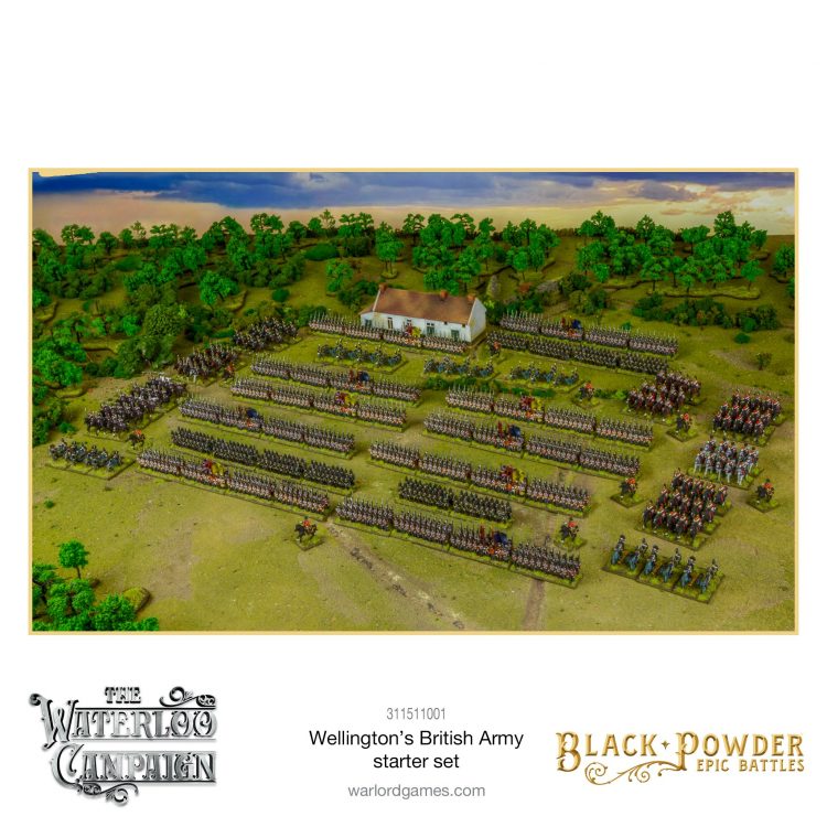 Warlord Games Announce Black Powder Epic Battles: Waterloo – OnTableTop – Home of Beasts of War