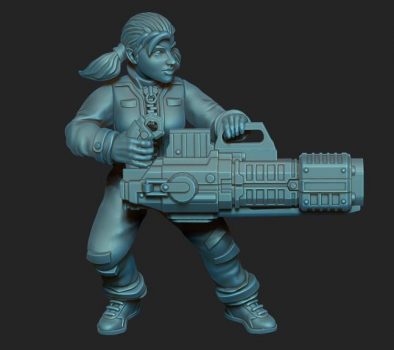 Sci-Fi Cannon Fodder Set 2 Revealed By Wargames Atlantic – OnTableTop ...