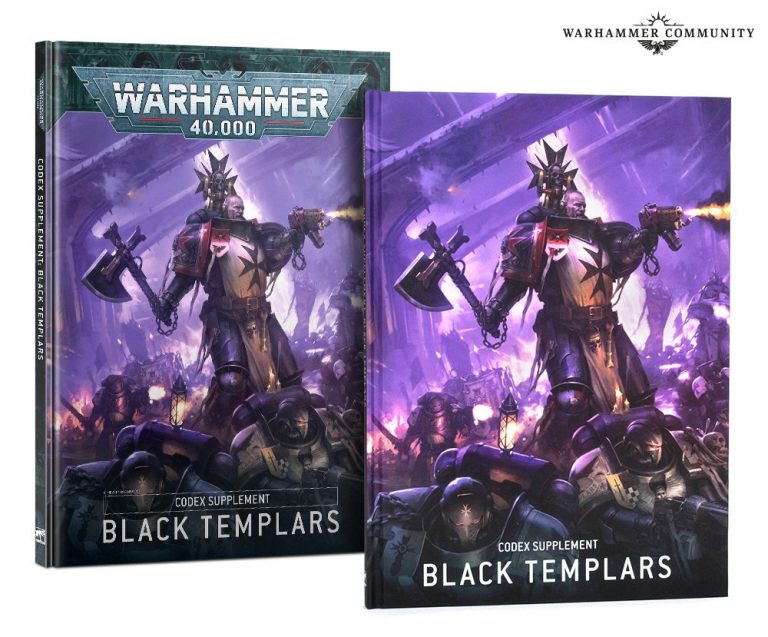 The Black Templars Begin Their 9th Ed Warhammer 40K Campaign ...