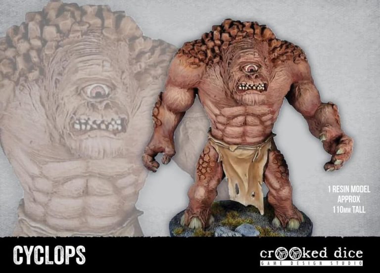 Crooked Dice Showcase New Fantasy Creatures For 7TV! – OnTableTop – Home of Beasts of War