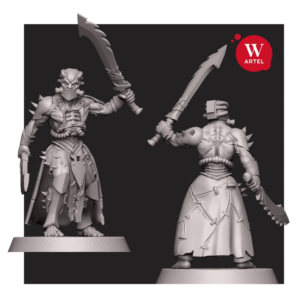 Glorious Grot Revolutions & Flesh Husks Previewed By Artel – OnTableTop ...