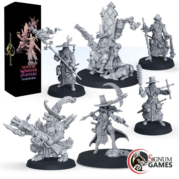 Signum Games Release Three New Starter Sets For November – OnTableTop ...