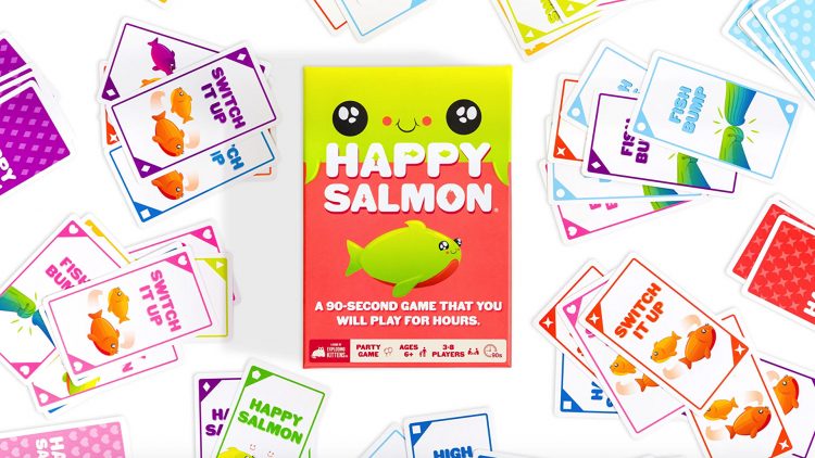 Happy Salmon Gets A Remake – Exploding Kittens Style! – OnTableTop ...