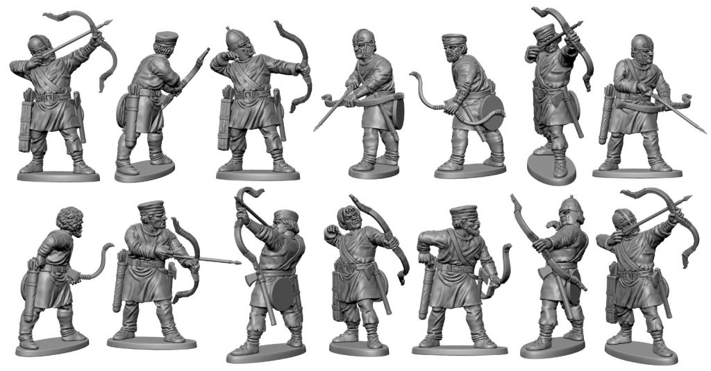 The Victrix Team Working On New Late Roman Archers – OnTableTop – Home ...