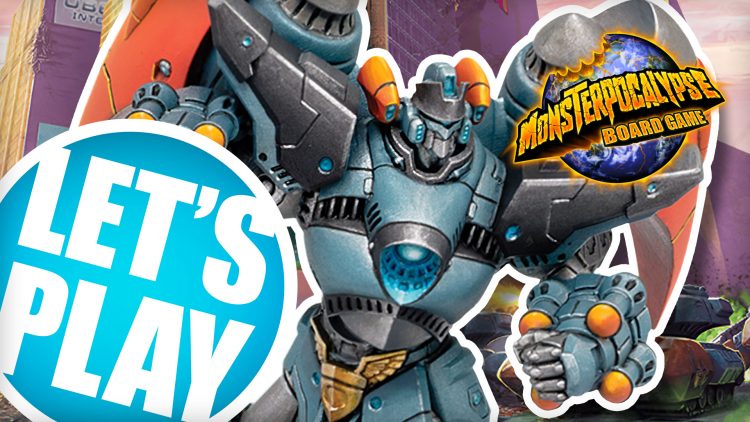 Learn How To Play Monsterpocalypse! | Mythic Games & Privateer Press ...