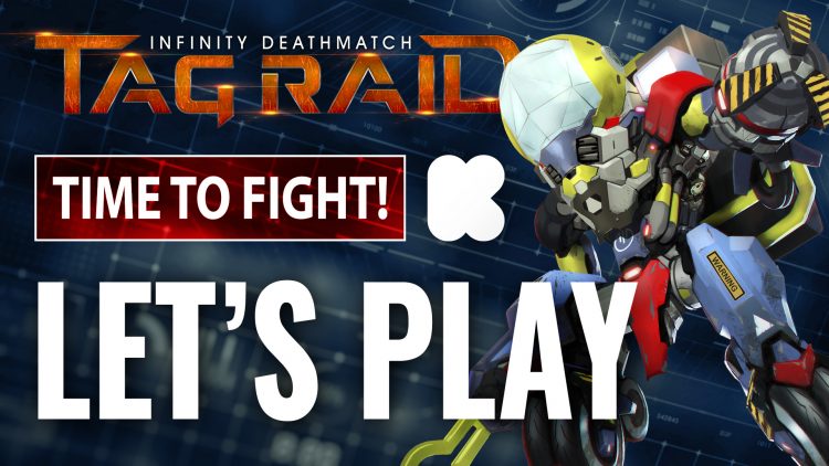 Let’s Play! TAG Raid Demo Game | Infinity Deathmatch: TAG Raid Kickstarter – OnTableTop – Home ...