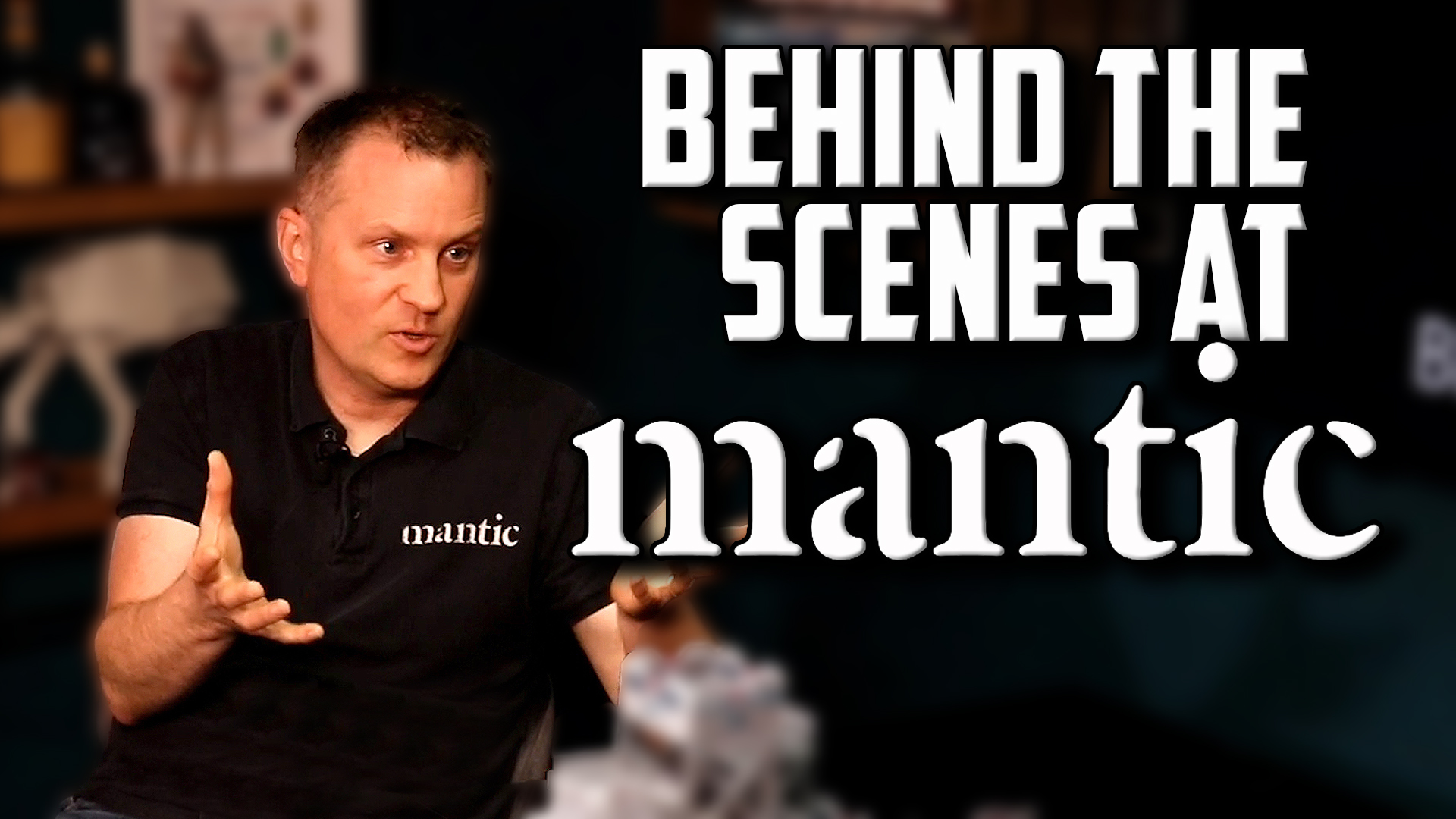 Behind the Scenes at Mantic – Interview with Matt Gilbert of Mantic ...