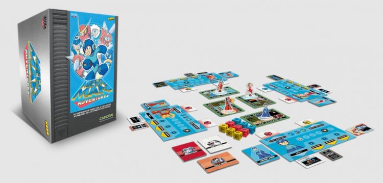 Cooperate As Mega Man & Crew On A Tabletop Adventure – OnTableTop ...