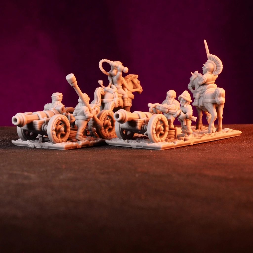 Printing In Detail Bring 10mm Mercenaries To Fantasy Tabletops ...