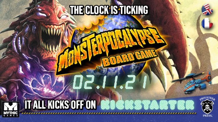 New Monsterpocalpse Trailer Lands! Check Out The Kickstarter Soon ...