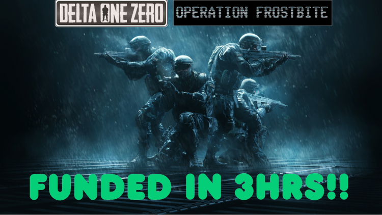 Bonza Hit Kickstarter With Delta One Zero: Operation Frostbite ...