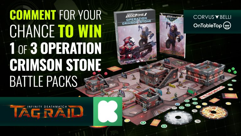 Engineers Unlocked! | Infinity Deathmatch: TAG RAID Kickstarter ...