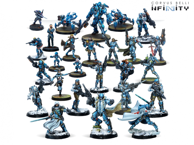 Dive Into Corvus Belli’s December 2021 Releases For Infinity – OnTableTop – Home of Beasts of War