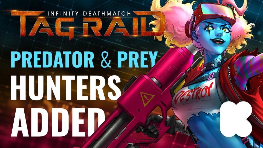 Predator & Prey – Hunters Enter The Game! | Infinity Deathmatch: TAG ...