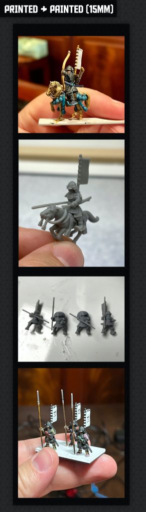Smol Miniatures Bring 15mm Samurai Warfare To Kickstarter – OnTableTop ...