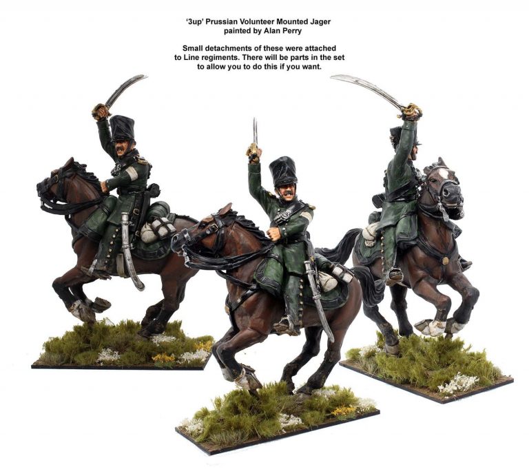 Russian & Prussian Cavalry Coming Soon From Perry Miniatures ...