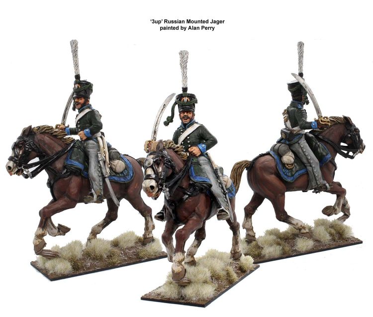 Russian & Prussian Cavalry Coming Soon From Perry Miniatures ...