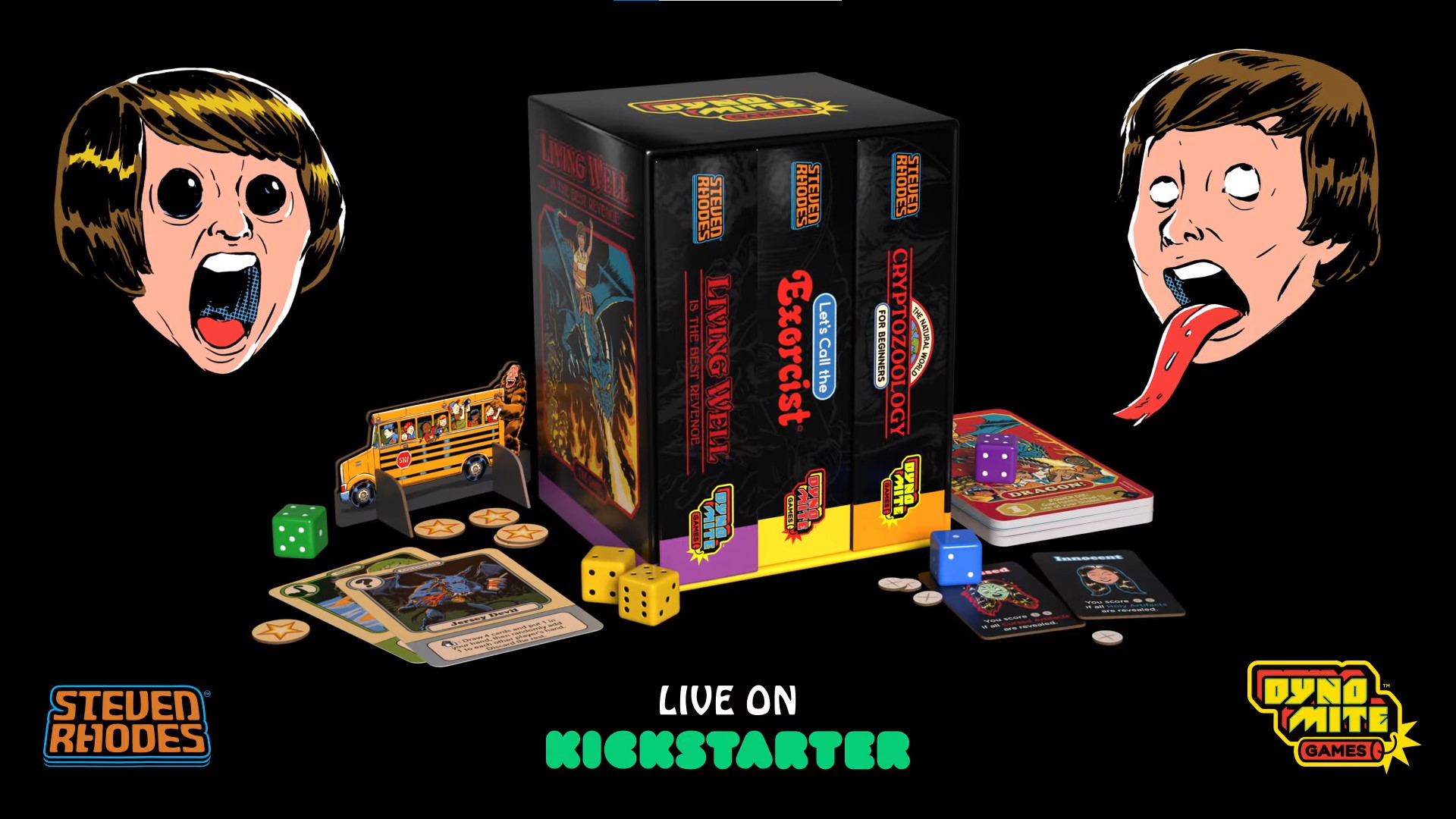 Three New Steven Rhodes Twisted Titles Are Now On Kickstarter ...