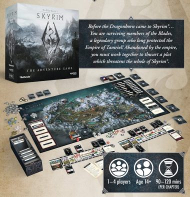 The Elder Scrolls V: Skyrim The Adventure Game Hits Gamefound ...