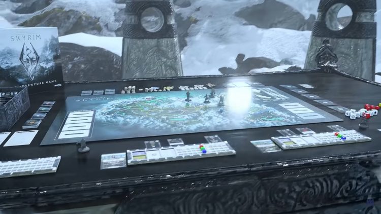 The Elder Scrolls V: Skyrim The Adventure Game Hits Gamefound ...