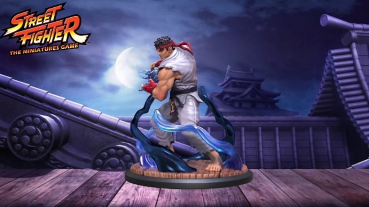 Street Fighter The Miniatures Game Kickstarter Heading To US Retail ...