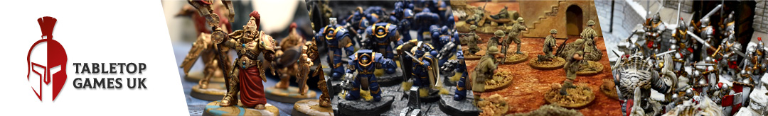 Tabletop Games UK – OnTableTop – Home of Beasts of War