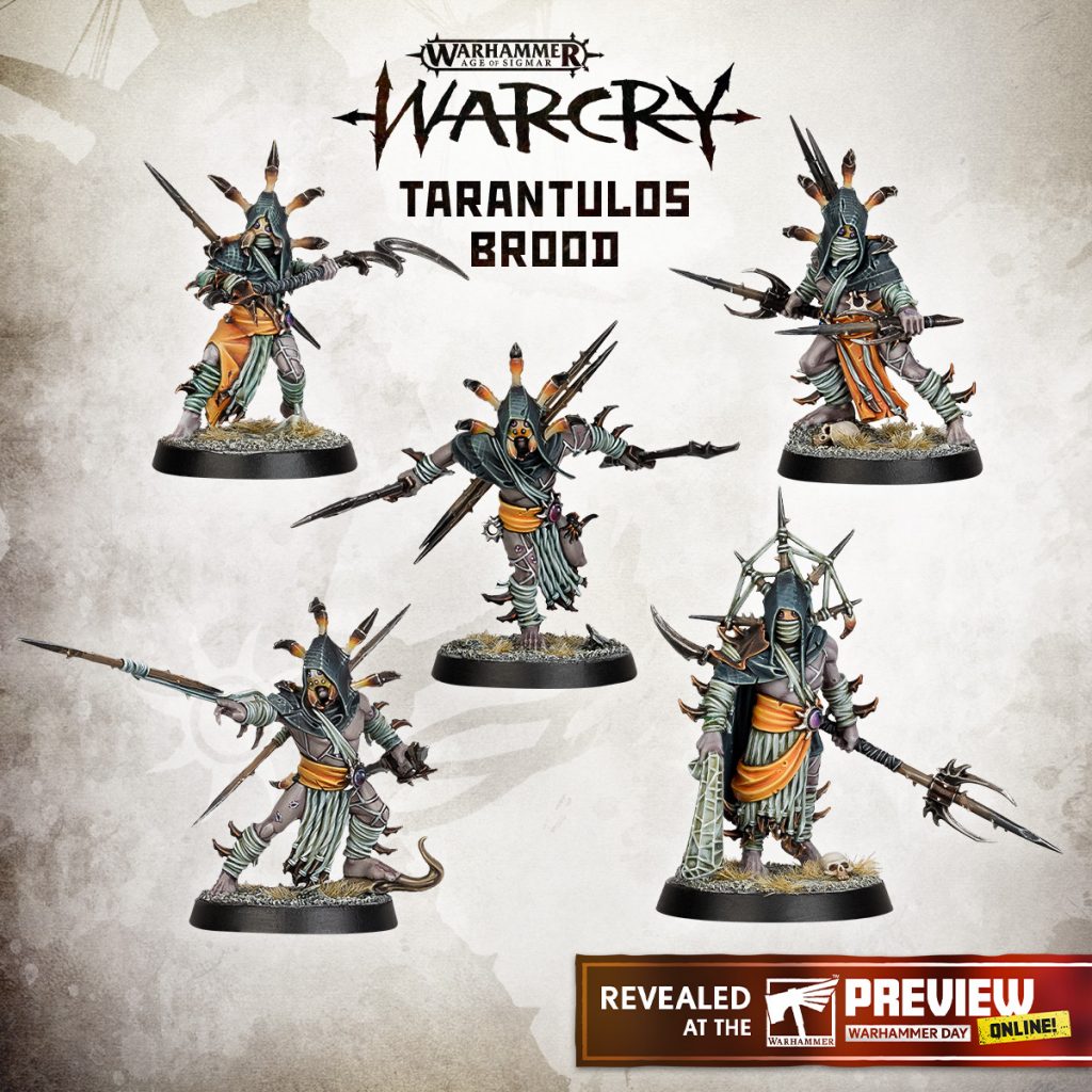 Battle For Glory In Warcry: Red Harvest Coming This Weekend ...