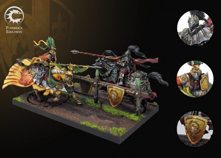 Check Out The Founder’s Exclusive Conquest Minis For 2021 – OnTableTop ...