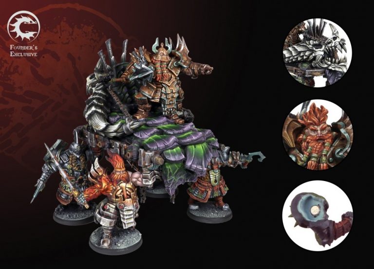 Check Out The Founder’s Exclusive Conquest Minis For 2021 – OnTableTop ...