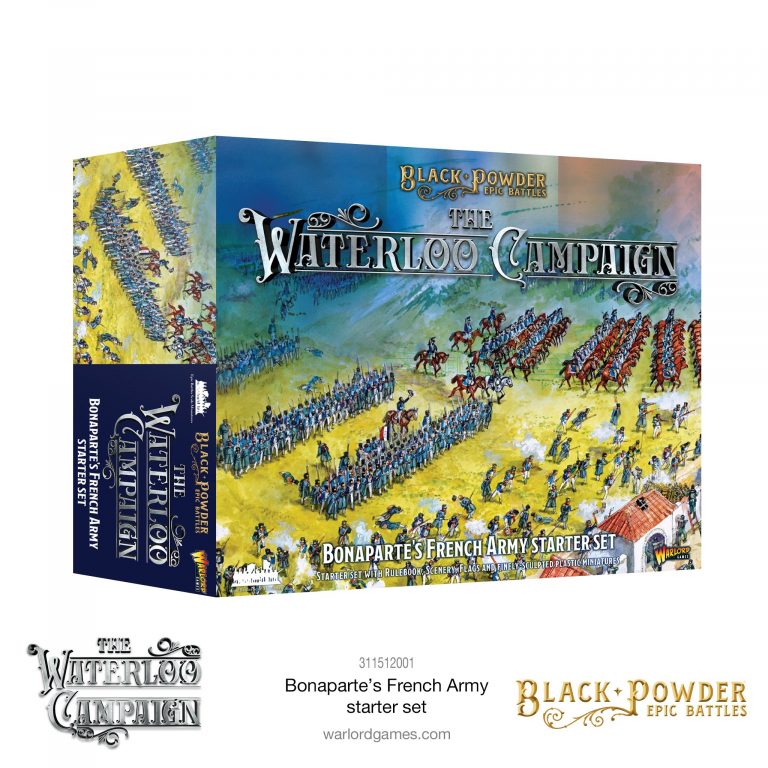 Warlord Games Announce Black Powder Epic Battles: Waterloo – OnTableTop – Home of Beasts of War