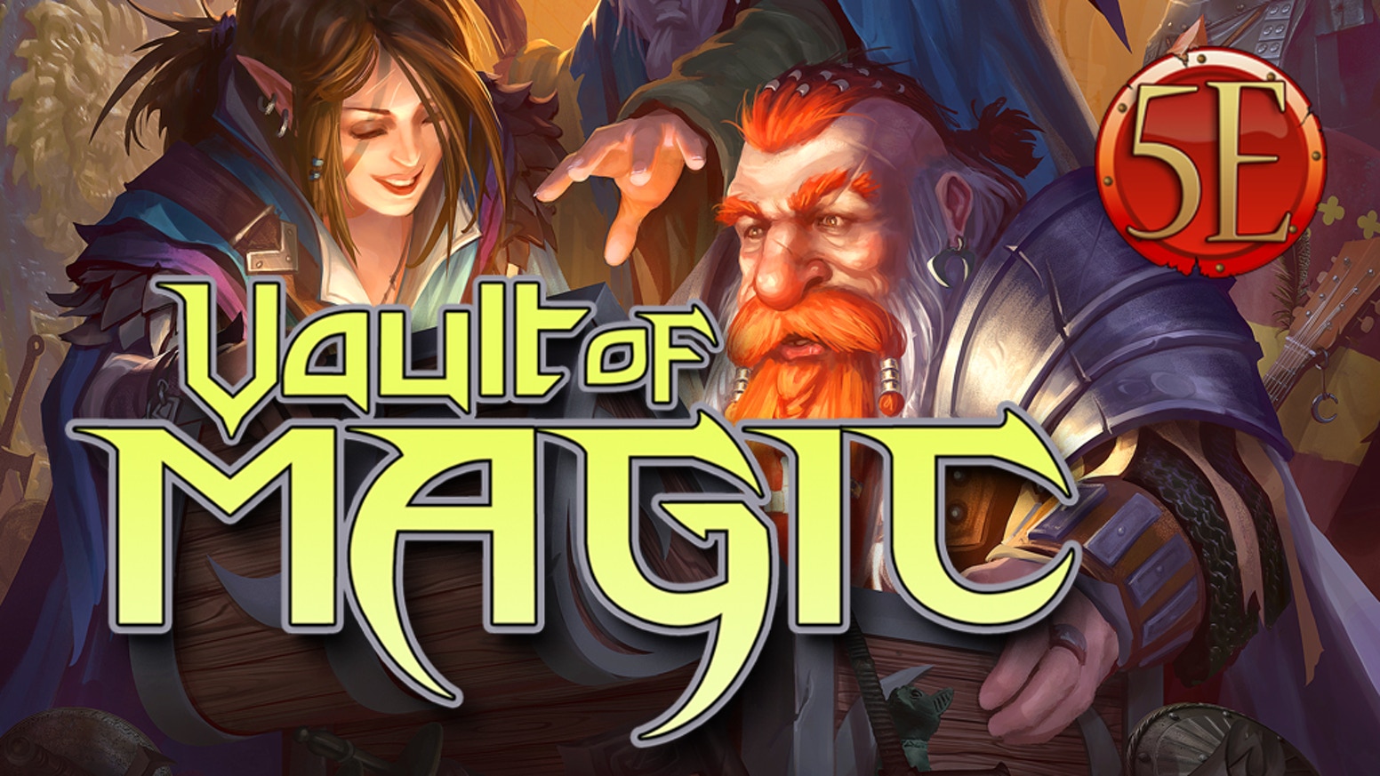 Add 900+ Items To Your RPG Campaign With The Vault Of Magic ...