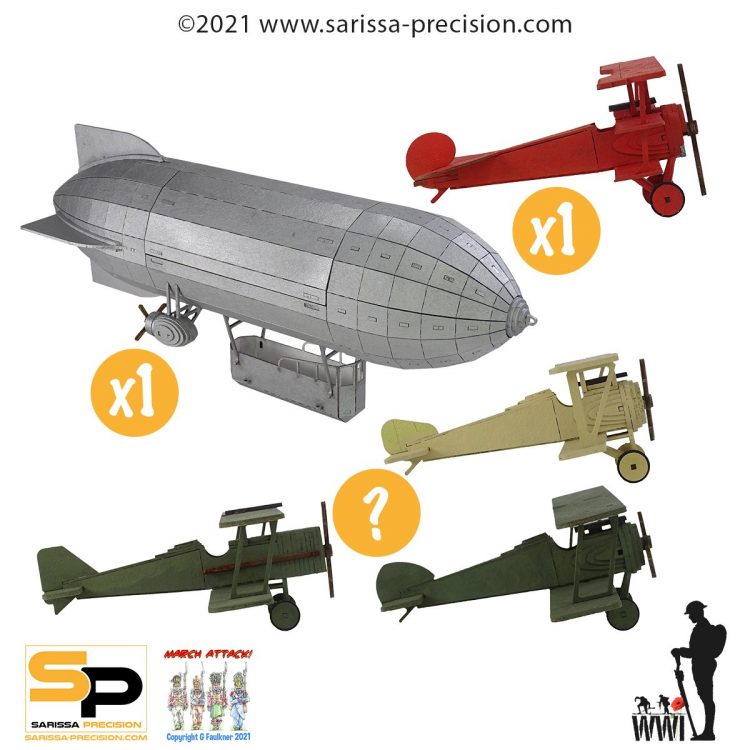 Build WWI Rails & Take To The Skies With Sarissa Precision – OnTableTop ...