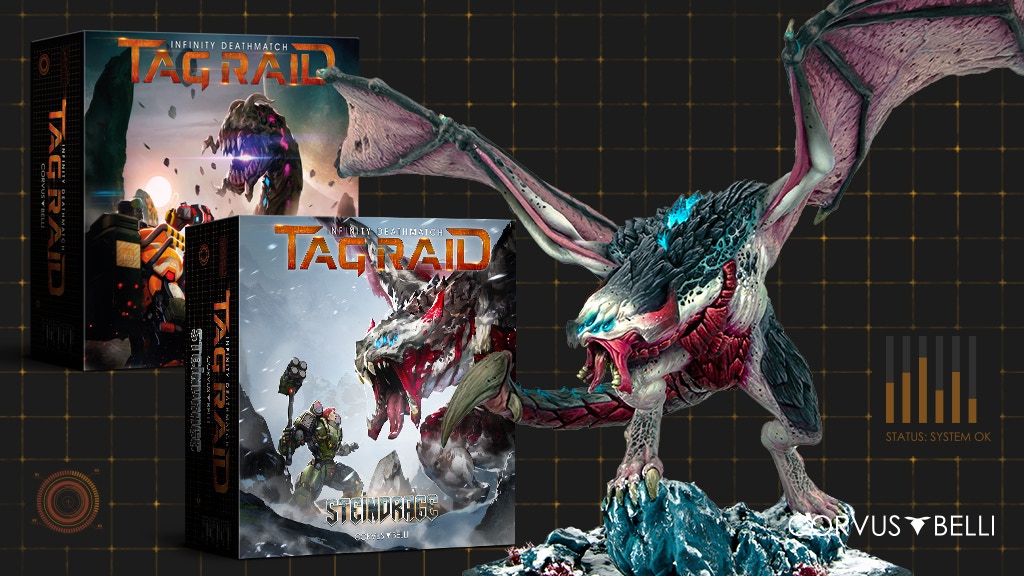 10 Days Left On Infinity Deathmatch: TAG Raid Kickstarter! – OnTableTop ...