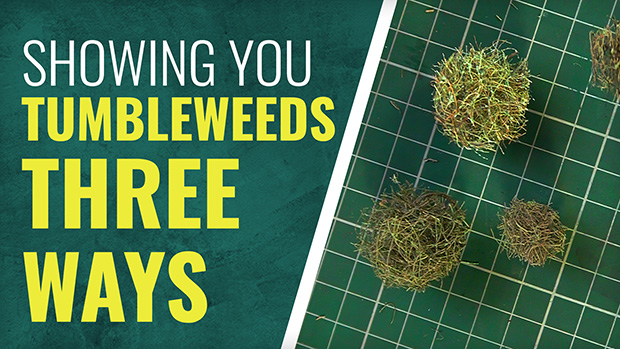Gerry Can Show You How To Make Wargaming Tumbleweeds Three Ways ...