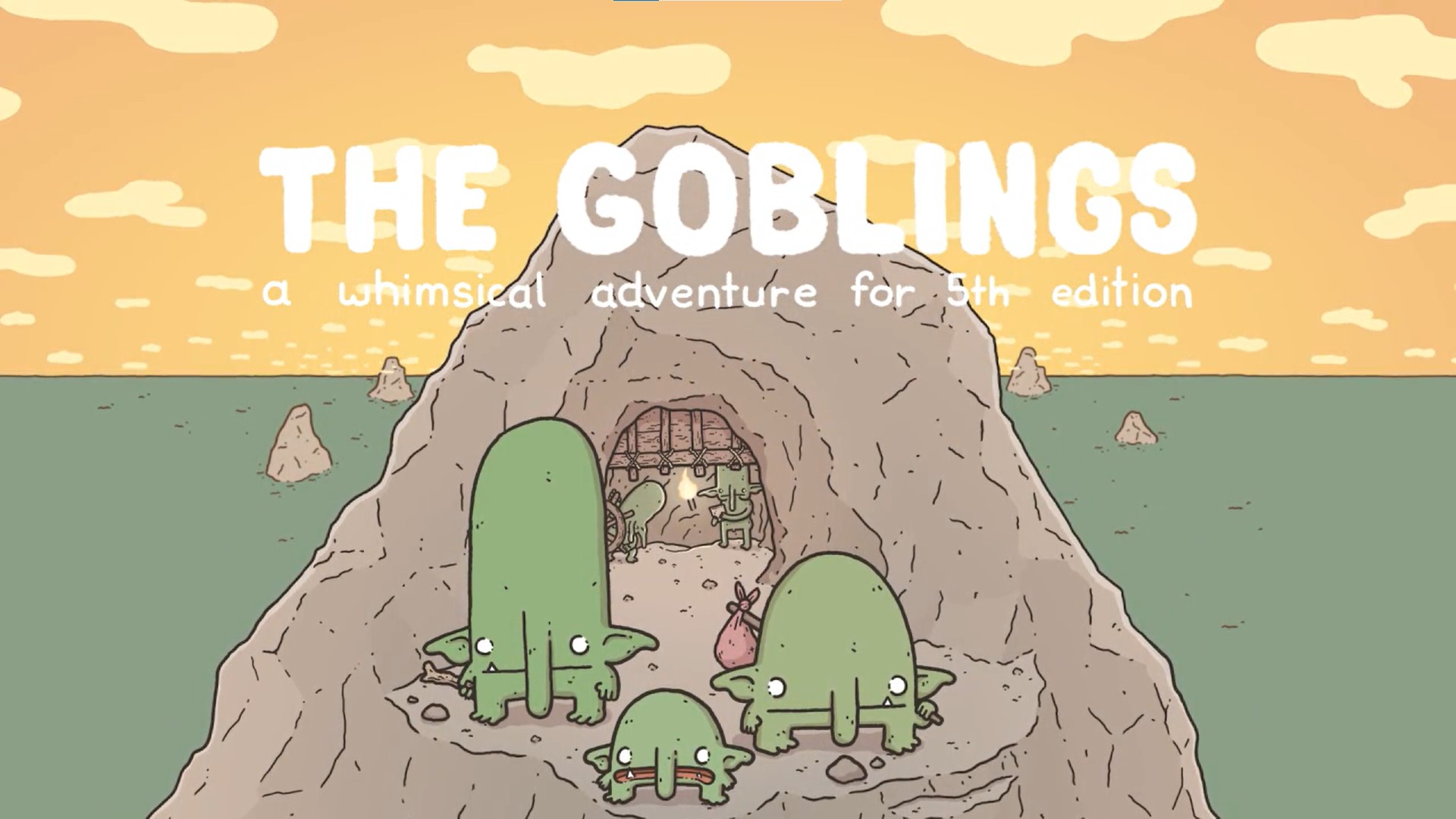 The Goblings: A Whimsical GOBLIN adventure for 5th edition – OnTableTop ...