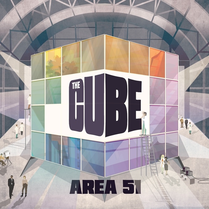 The Cube: Area 51 – OnTableTop – Home of Beasts of War