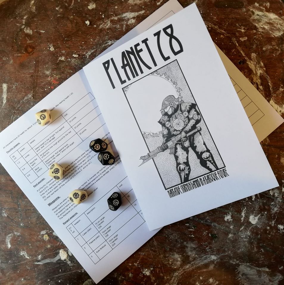 Planet 28 – OnTableTop – Home of Beasts of War