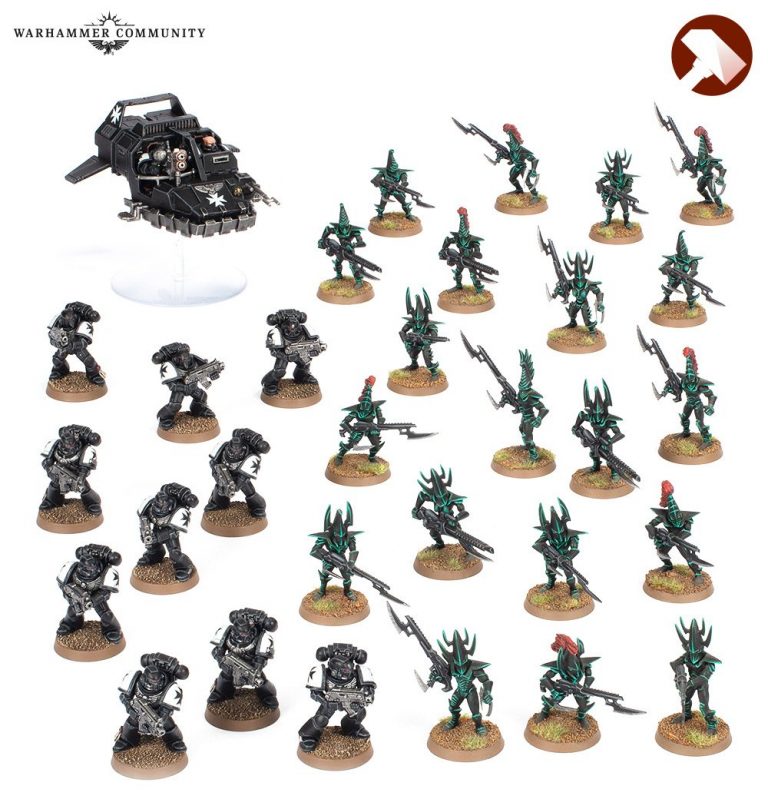 Classic Black Templars & Dark Eldar Pop Up For Warhammer 40K ...