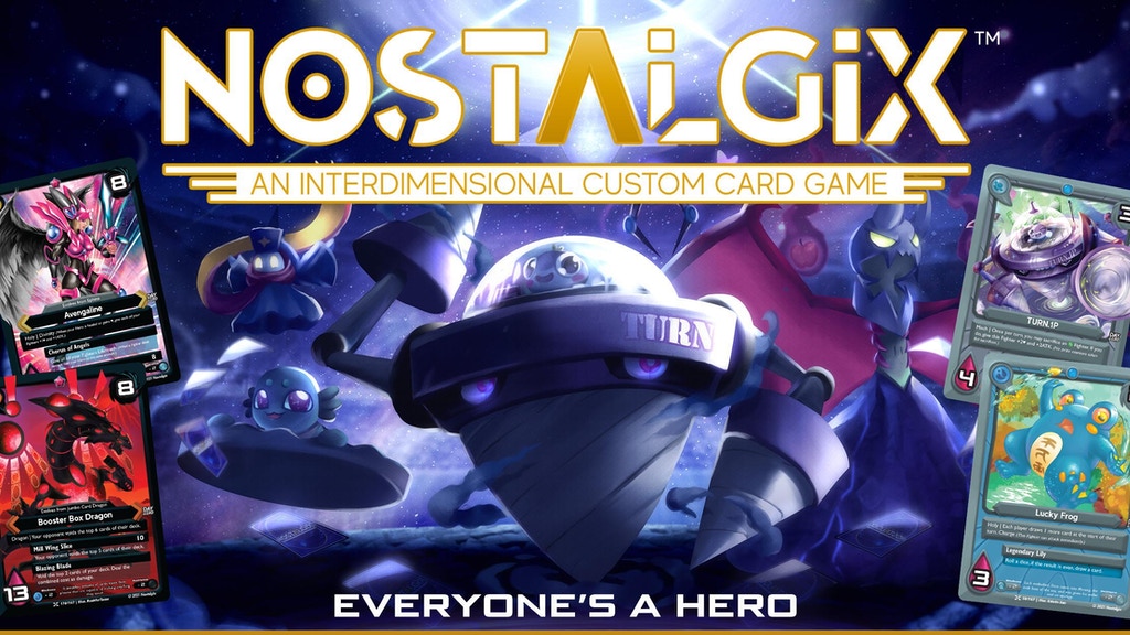 Nostalgix TCG – OnTableTop – Home of Beasts of War