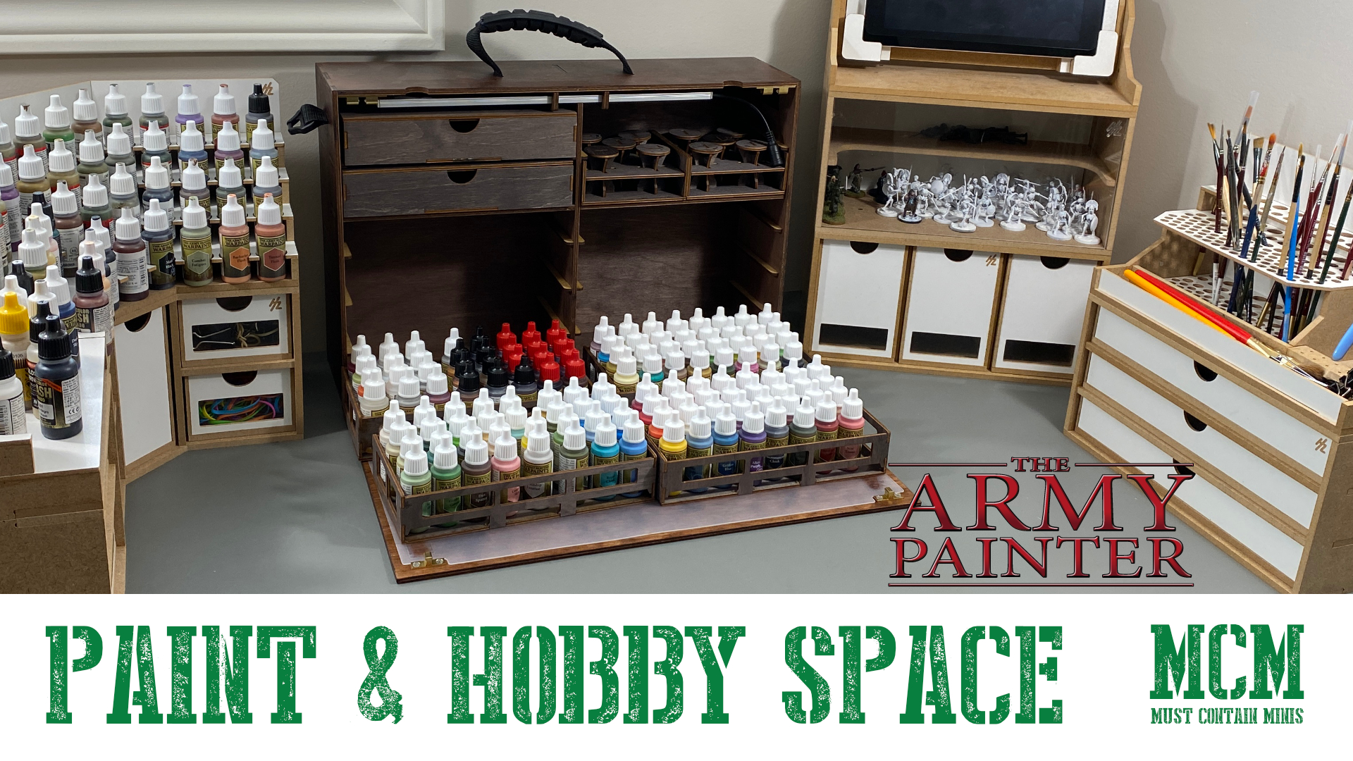Packing Away 128 Army Painter Paints – OnTableTop – Home of Beasts of War