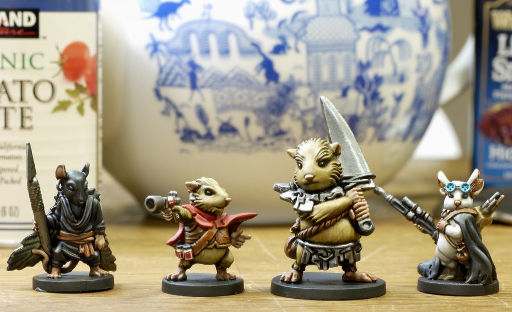 Community Spotlight: Rebels, Post-Apocalyptic Mice & Scratch-Built ...